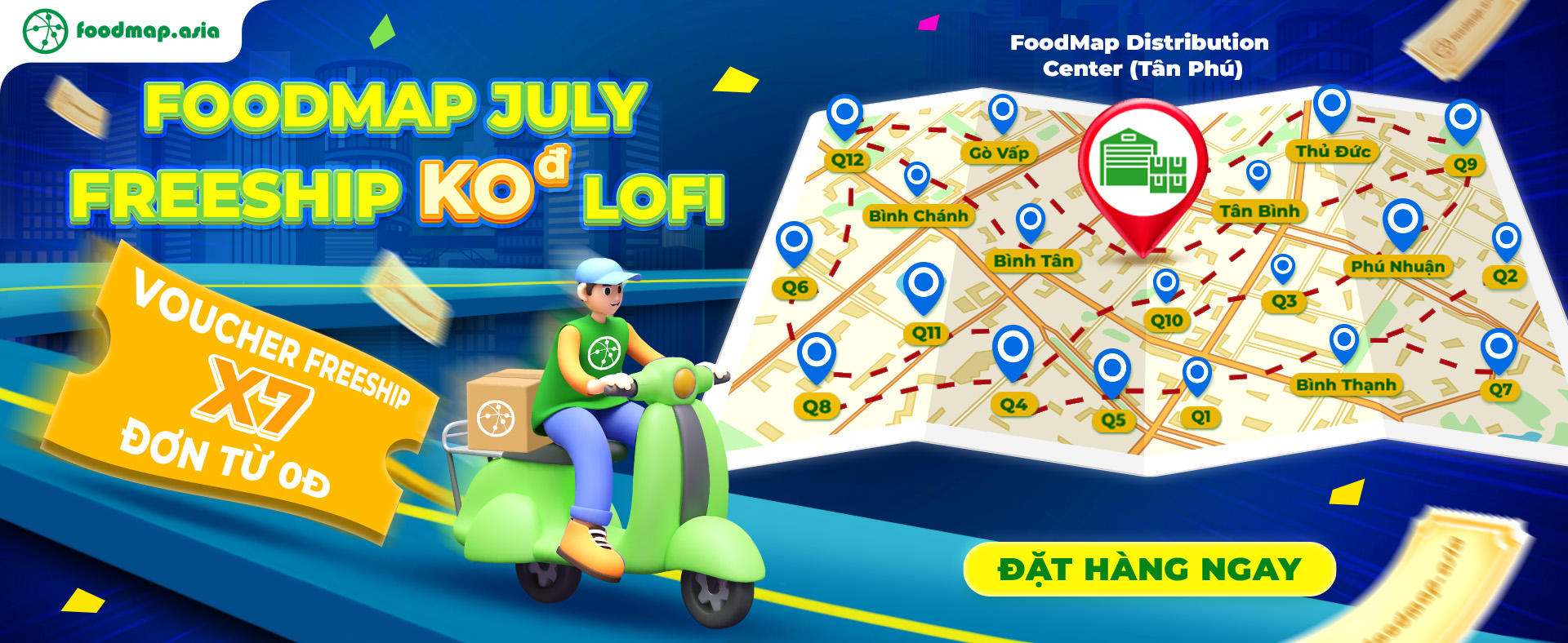 MIỄN PHÍ VẬN CHUYỂN - Foodmap